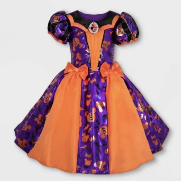 Disney | Costumes | Disney Store Parks Minnie Mouse Witch Costume Dress ...